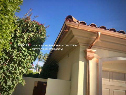 Half Round Gutters | European Gutter Contractors